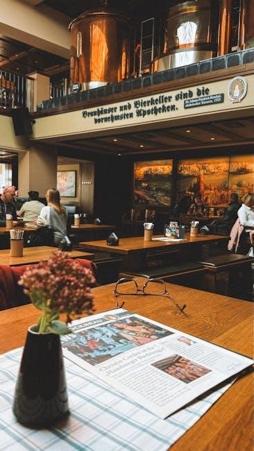 Salsa & Beer Menu PDF - Delicious Pairings